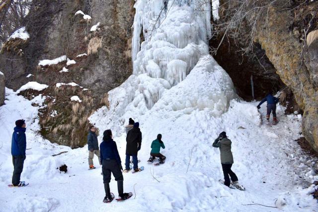 Abashiri Snowshoe Experience- Cape Notoro Ice Fall Course – All ...