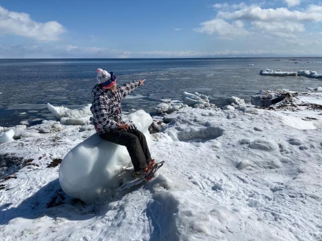 Abashiri Snowshoe Experience- Cape Notoro Ice Fall Course – All ...