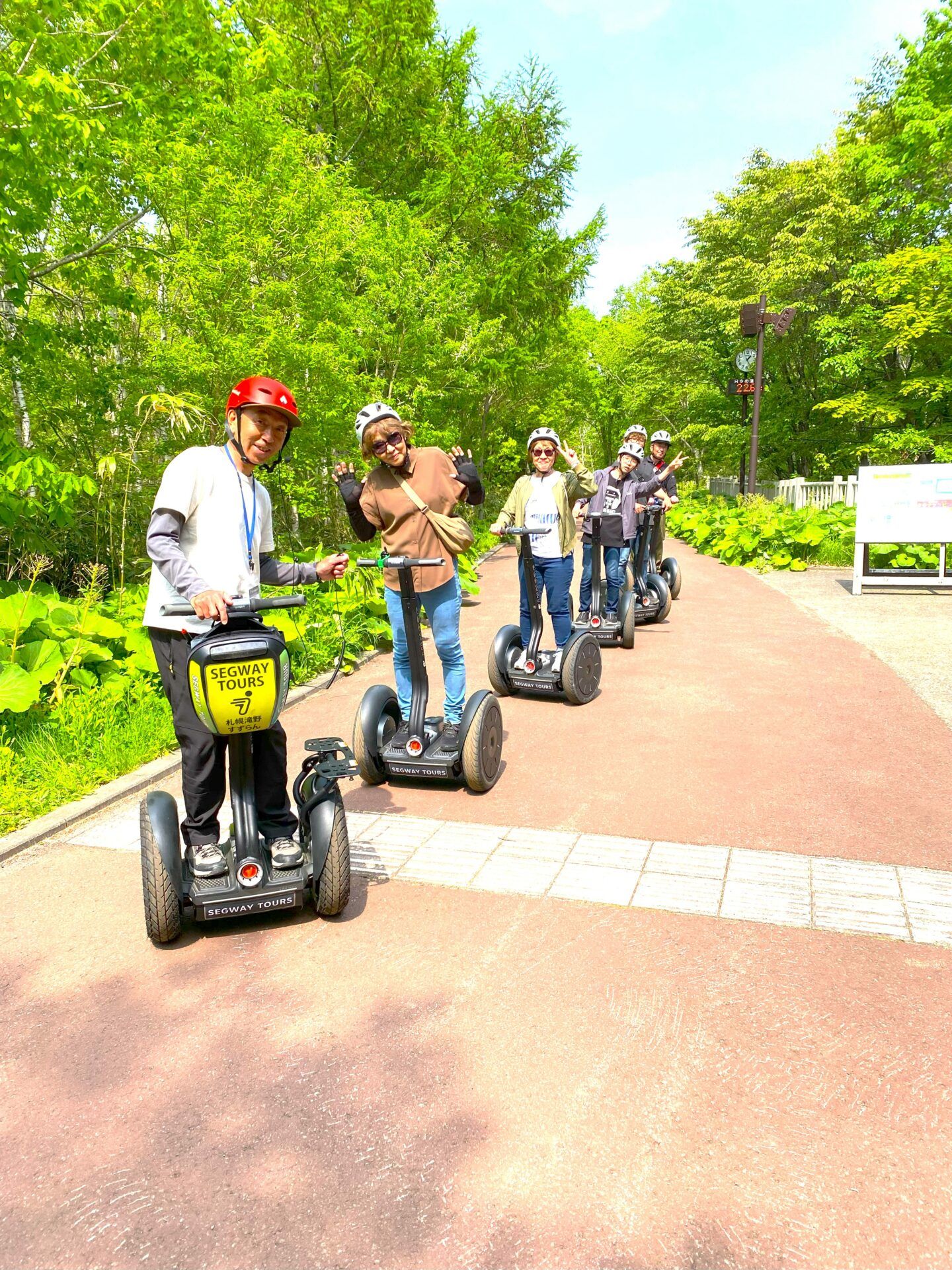 Sapporo Takino Suzuran Segway tour- a new fun way to explore! – All ...