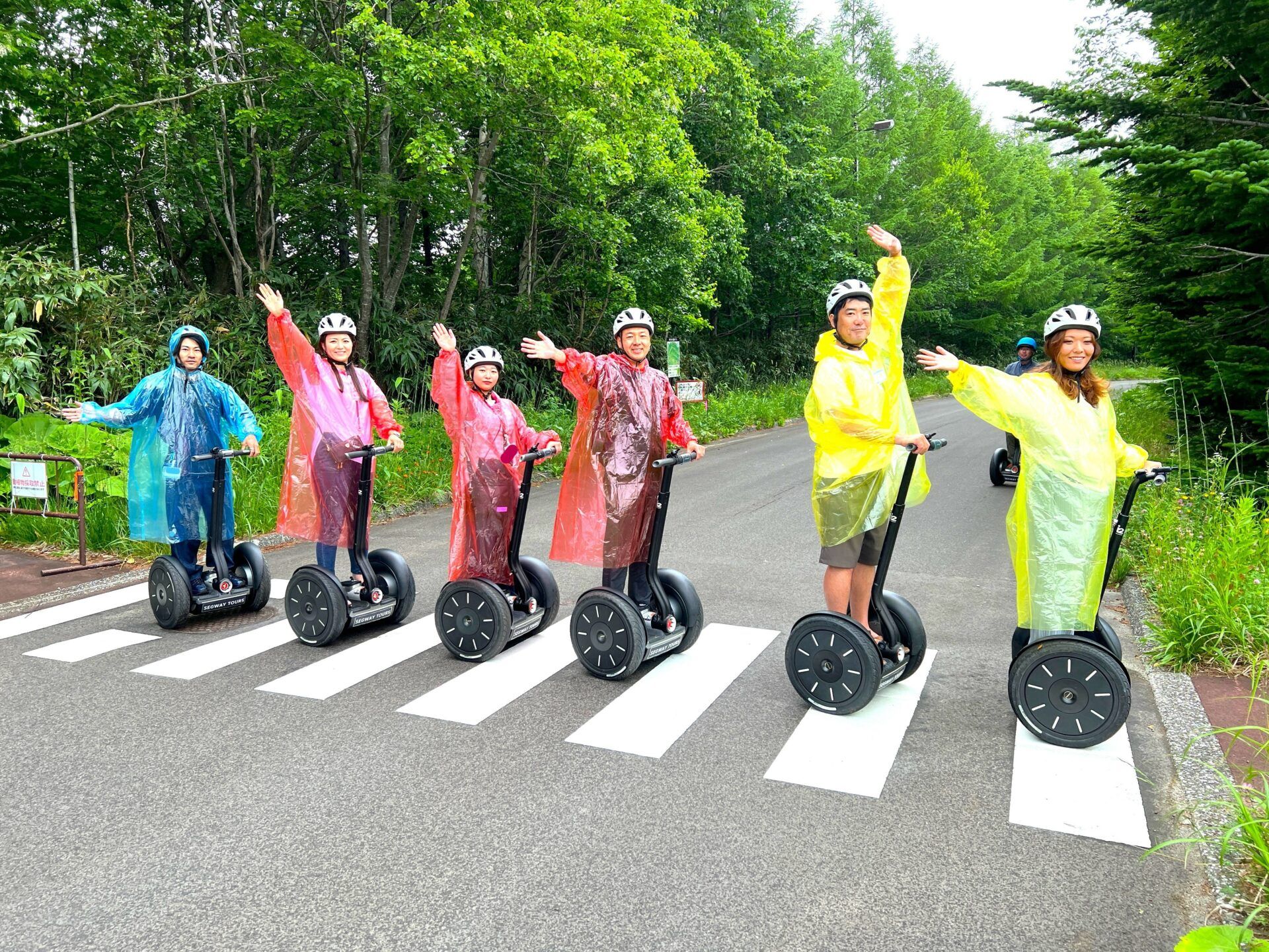 Sapporo Takino Suzuran Segway tour- a new fun way to explore! – All ...