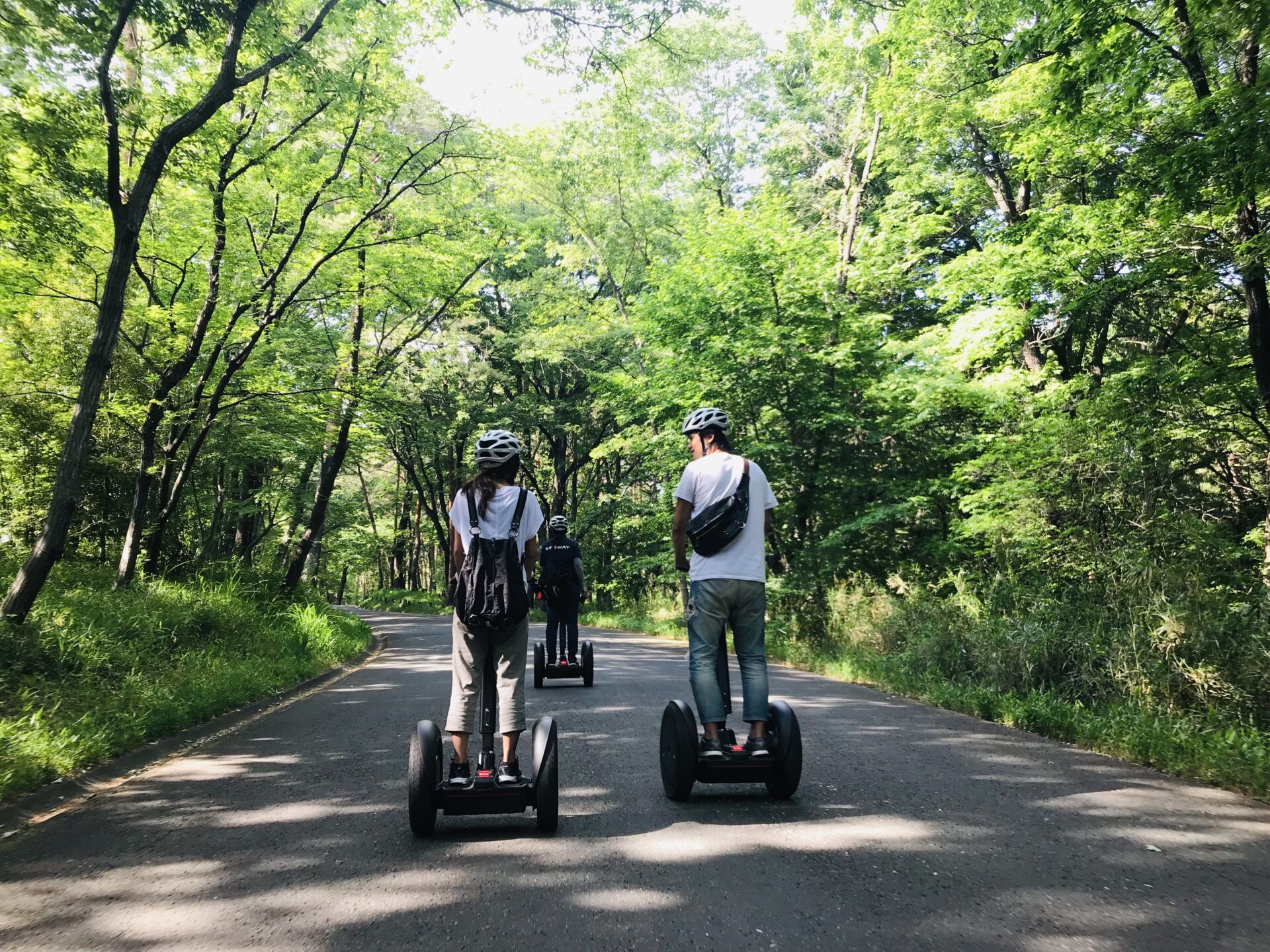 Sapporo Takino Suzuran Segway tour- a new fun way to explore! – All ...